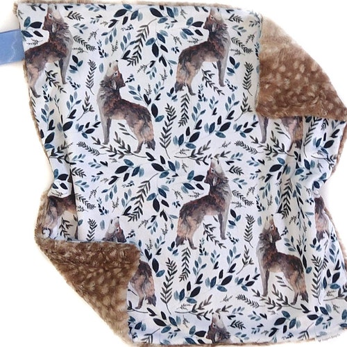 Baby Wolf Outfit Newborn Wolf Diaper Cover Set Baby Wolf | Etsy