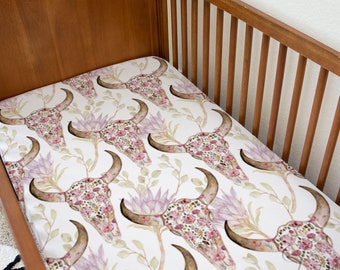 Skull Crib Bedding - Etsy