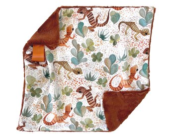 Gecko Blanket - Etsy