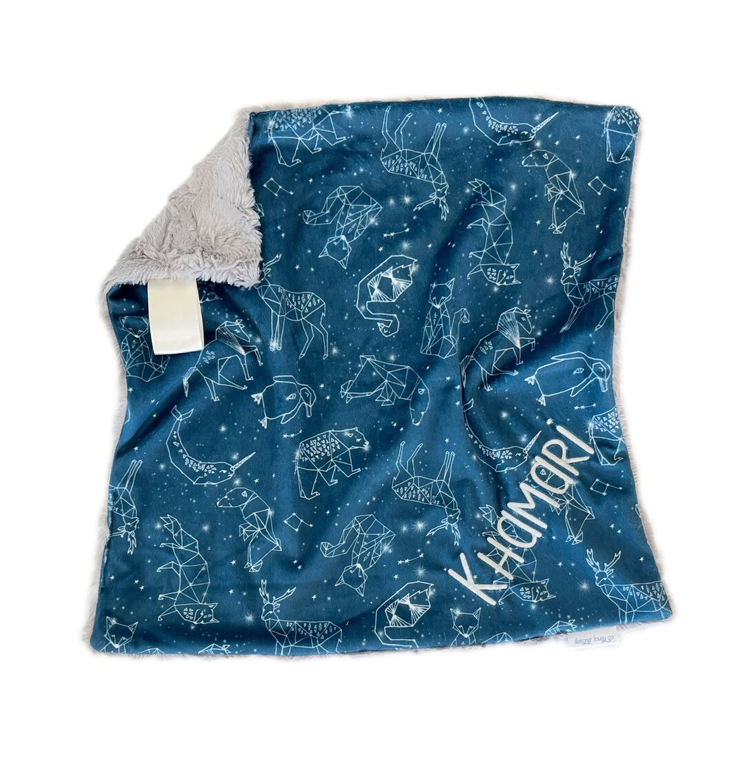 Lovey, Minky Lovey Blanket, Baby Lovies, Security Blanket. Lovey With ...