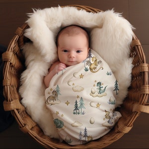 Dragon Swaddle Blanket, Fantasy Baby Swaddle, Baby Dragon Egg Swaddle ...