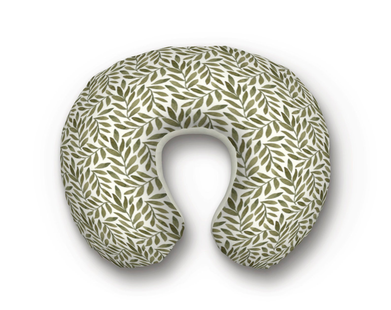 Woodland Leaves Nursing Pillow Cover Crib Sheet Changing Pad - Etsy