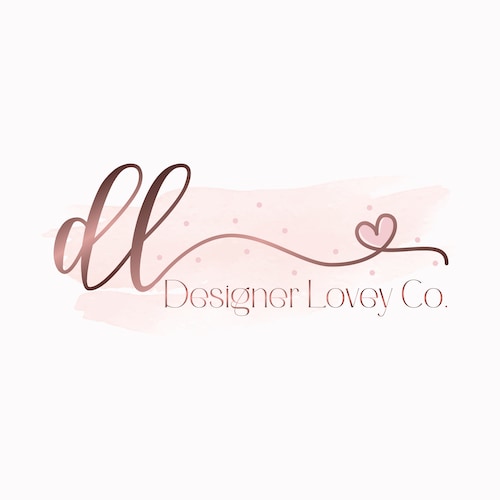 DesignerLoveyCo - Etsy