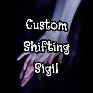 Custom Reality Shifting Sigil Shifting Sigil to Help Shift Reality ...