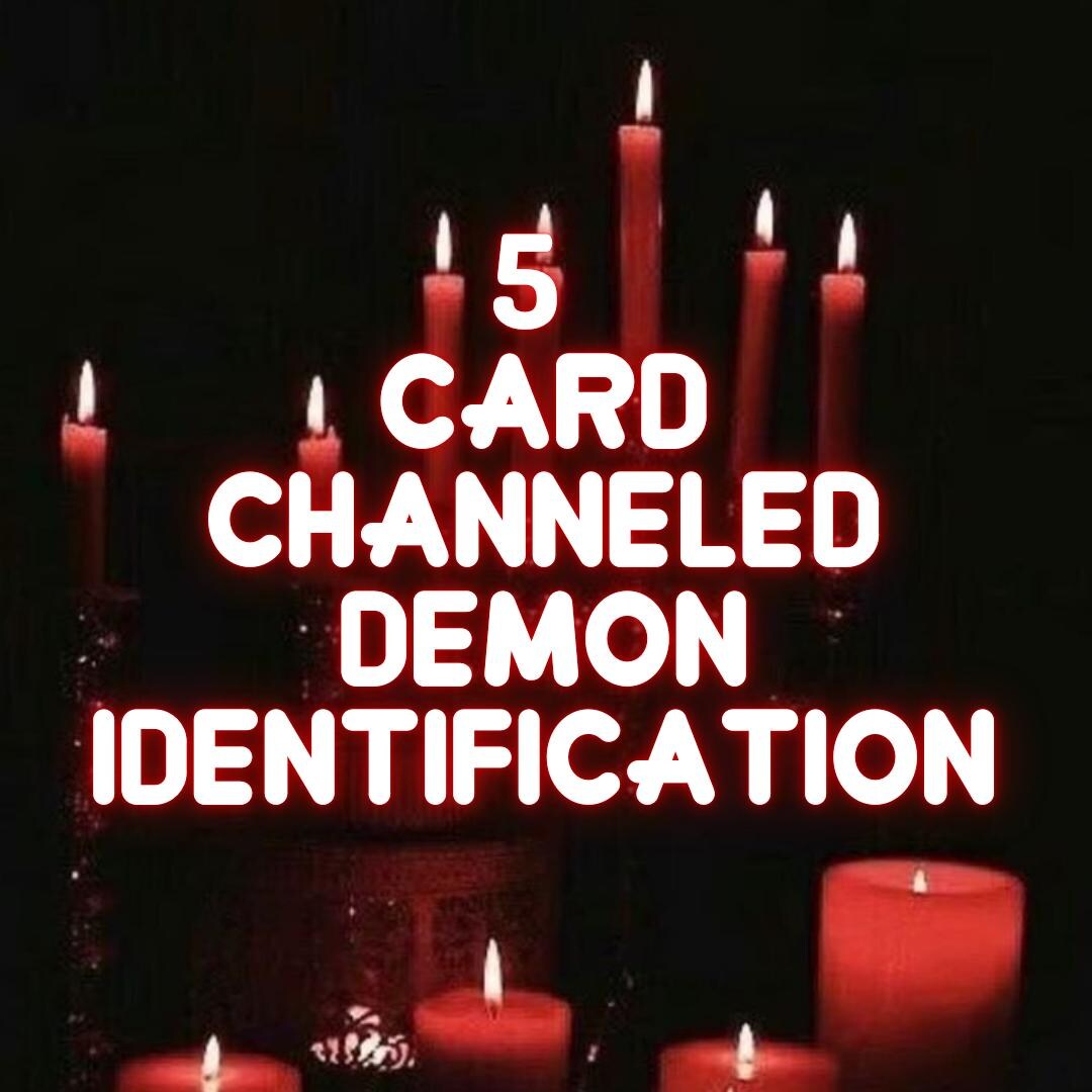 5 Card Demon Identification Which Demon / Infernal Wants to Work With ...