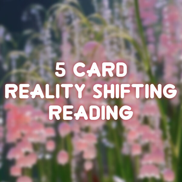 Reality Shifting - Etsy