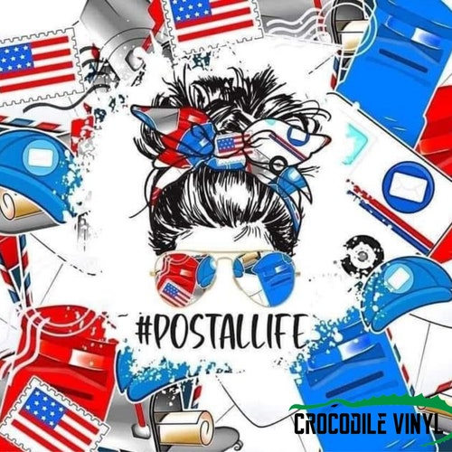 Postal Worker SVG PNG digital Download - Etsy