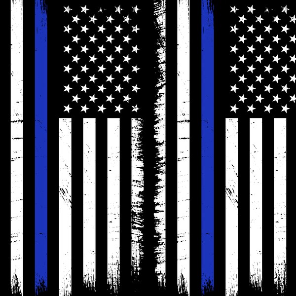 Thin Blue Line - Etsy