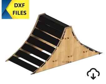 Ramp Laser Cut File - Etsy