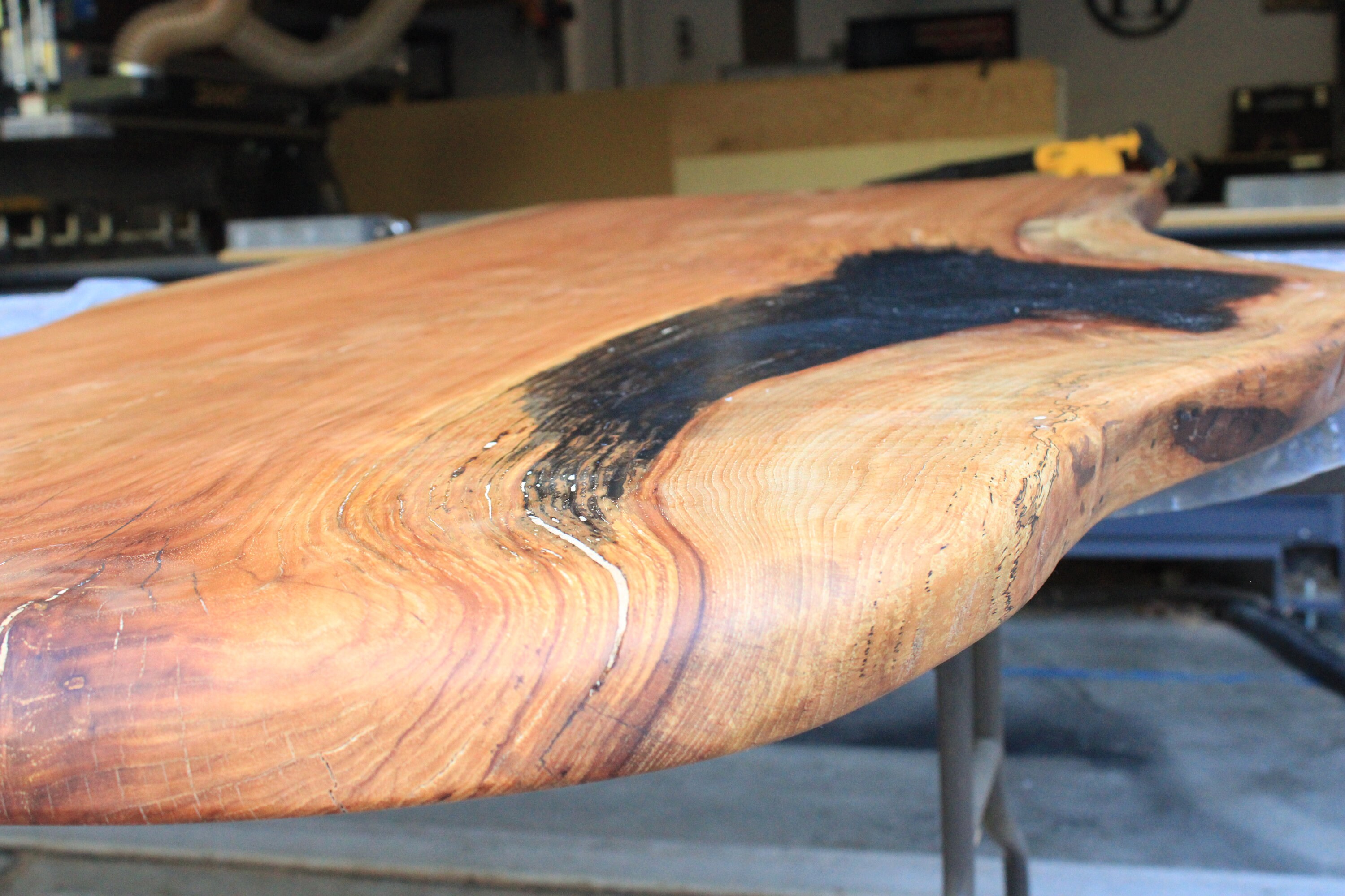 Epoxy Resin Table HUGE, Epoxy Resin Diamond Pigment Tables, Custom to ...