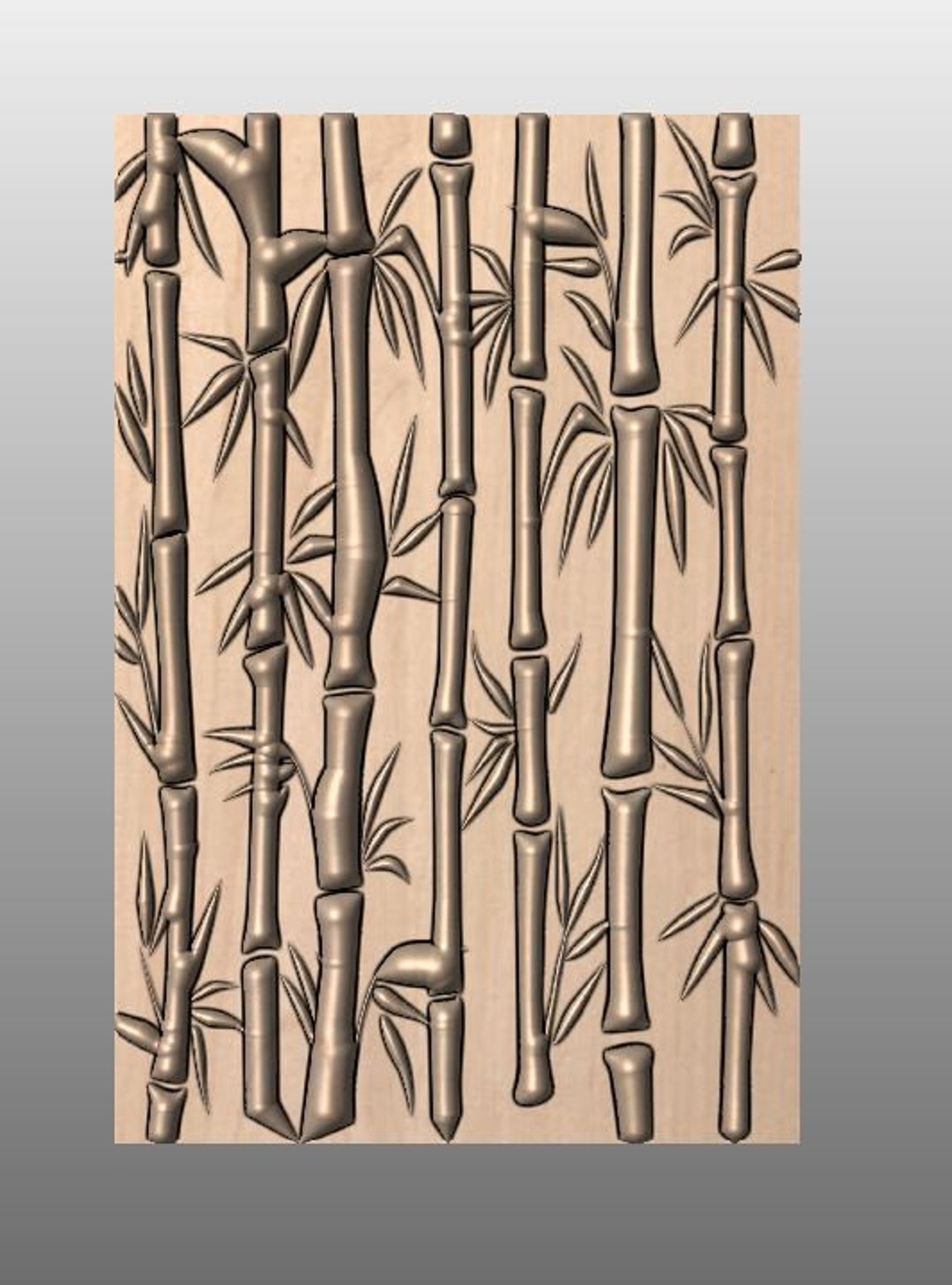 Wall Art Stl File 3d Rendering Cnc Cut Files Digital Download Etsy