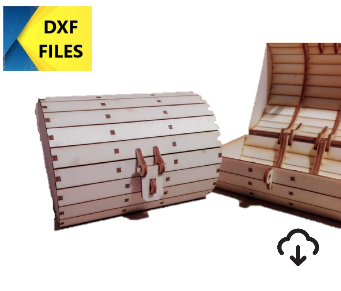 Barrel Laser Cut File, Dxf Cut File, Laser Storage Barrel Cut File ...