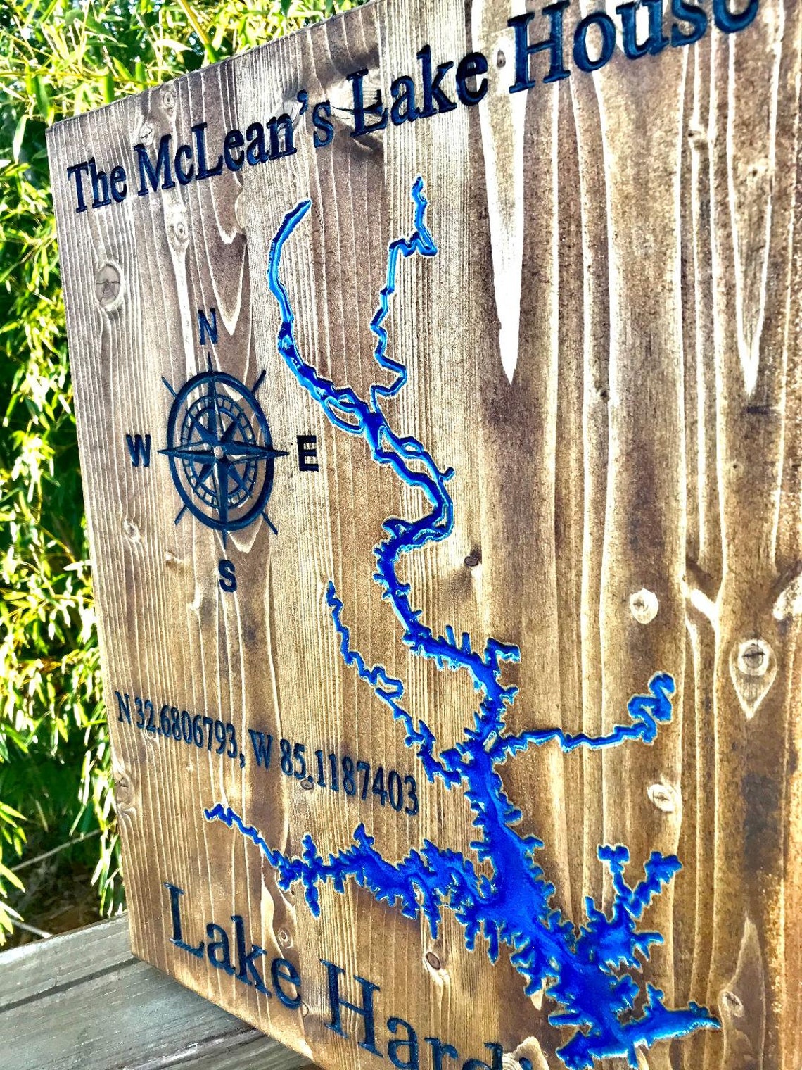 Lake House Decor, Lakehouse Signs Personalized, Lakehouse Sign ...