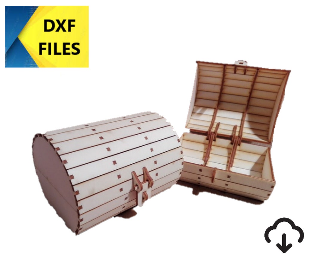 Barrel Laser Cut File, Dxf Cut File, Laser Storage Barrel Cut File ...