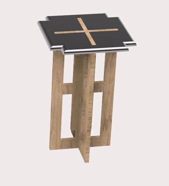 Stool Dxf File Vcarve Pro Cut File Laser Cut File Stool - Etsy