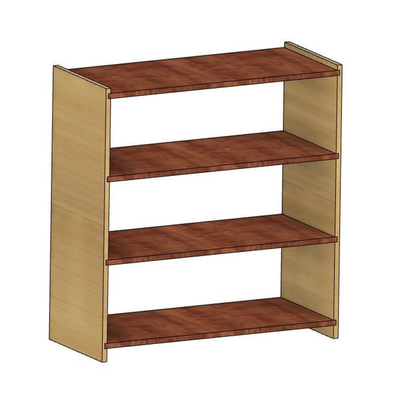 Plywood Shelf Dxf File, Cnc Dxf Shelves File, Display Rack Dxf File ...