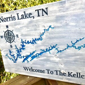 Custom Lake Sign, Lake House Decor, Personalized Lake House Sign - Etsy