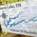 Custom Lake Sign, Lake House Decor, Personalized Lake House Sign - Etsy