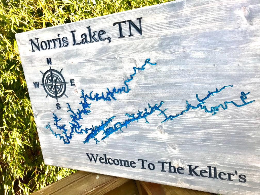 Custom Lake Sign, Lake House Decor, Personalized Lake House Sign - Etsy