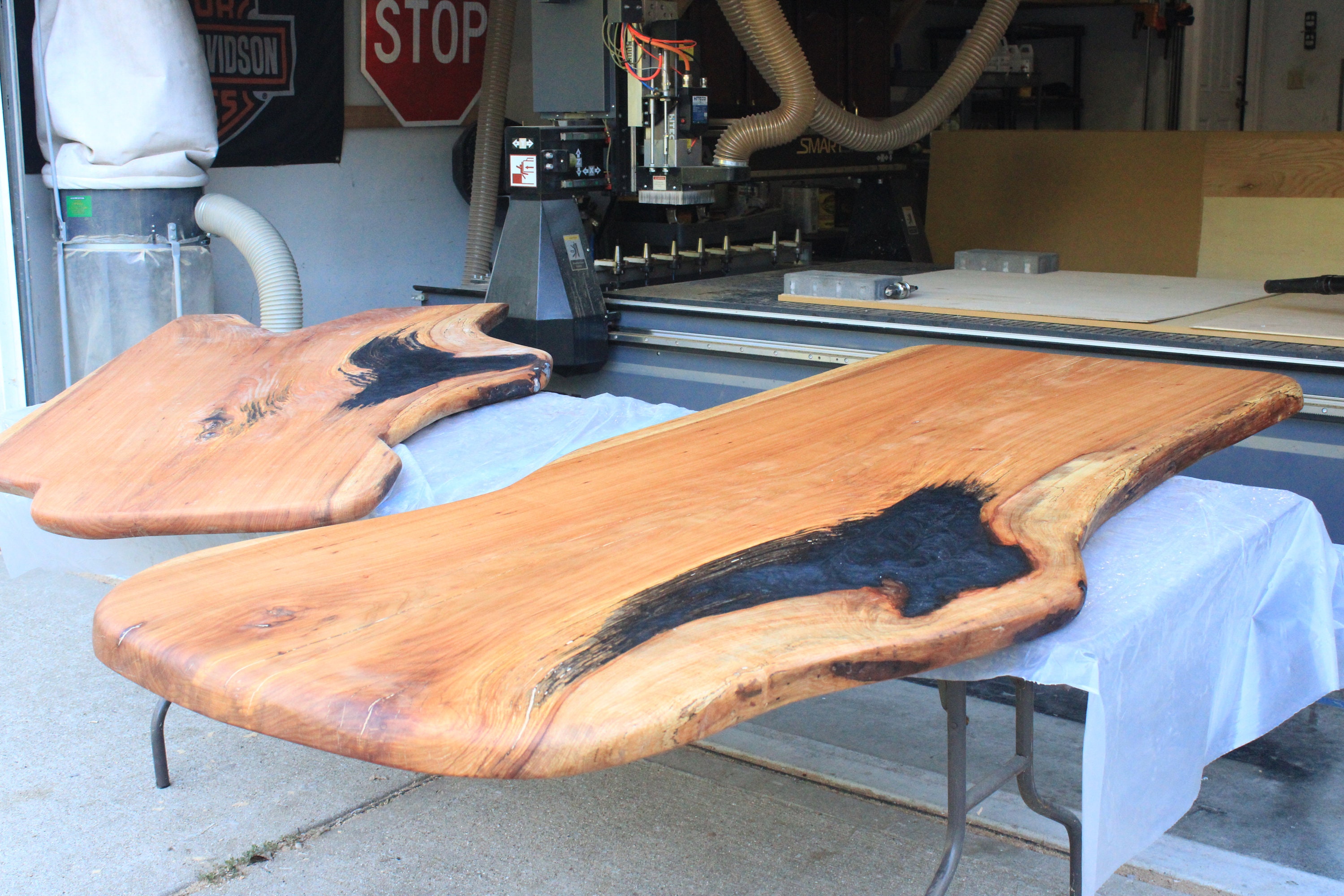 Epoxy Resin Table HUGE, Epoxy Resin Diamond Pigment Tables, Custom to ...