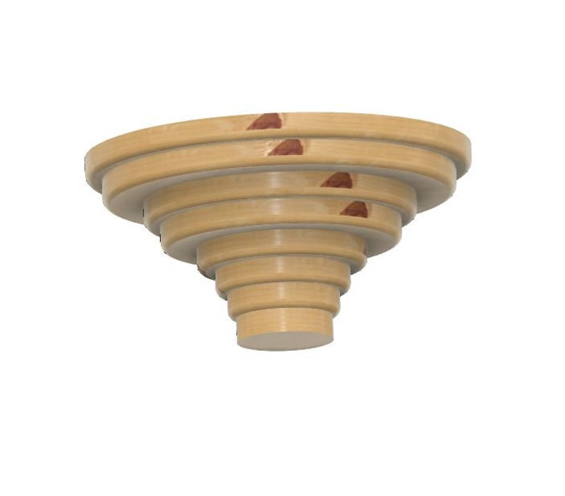 Flower Pot Dxf File Cnc Cut File Flowering Pot Gardening Pot - Etsy