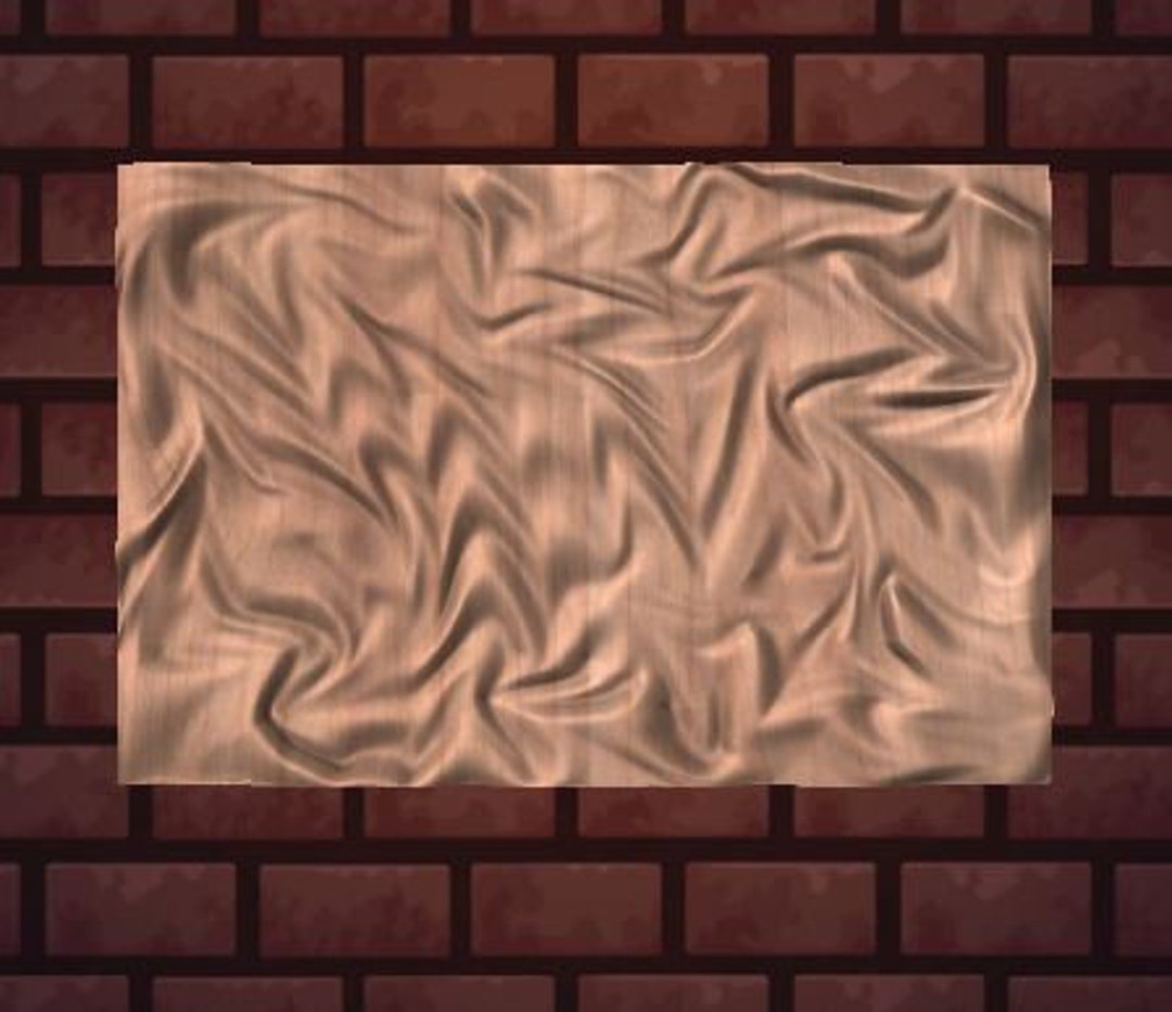 Abstract Wall Art 3D Stl File, 3d Rendering, 3D Wall Art, Cnc Cut Files ...