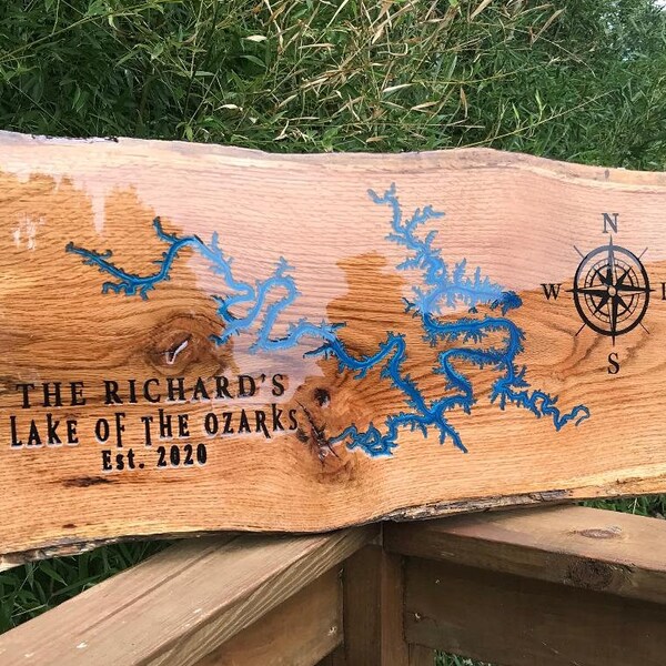 Lake of the Ozarks - Etsy