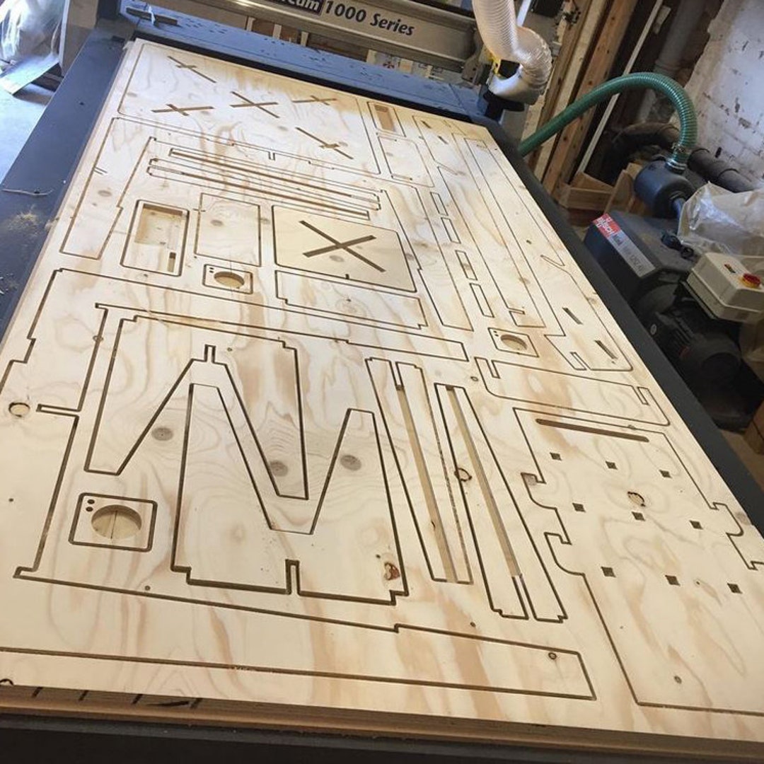 CNC Wood Routing Services Plastic CNC Routing Services - Etsy