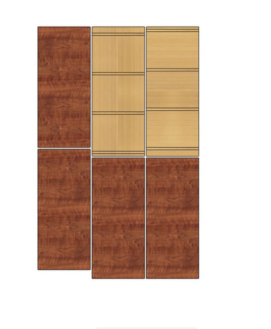 Plywood Shelf Dxf File, Cnc Dxf Shelves File, Display Rack Dxf File ...