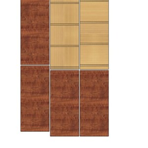 Plywood Shelf Dxf File, Cnc Dxf Shelves File, Display Rack Dxf File ...