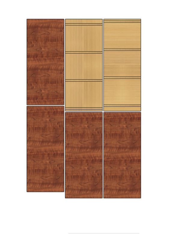 Plywood Shelf Dxf File, Cnc Dxf Shelves File, Display Rack Dxf File ...