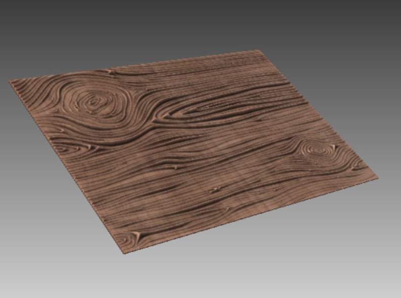 Wood Grain Wall Art 3D Stl File, 3d Rendering, 3D Wall Art, Cnc Cut ...