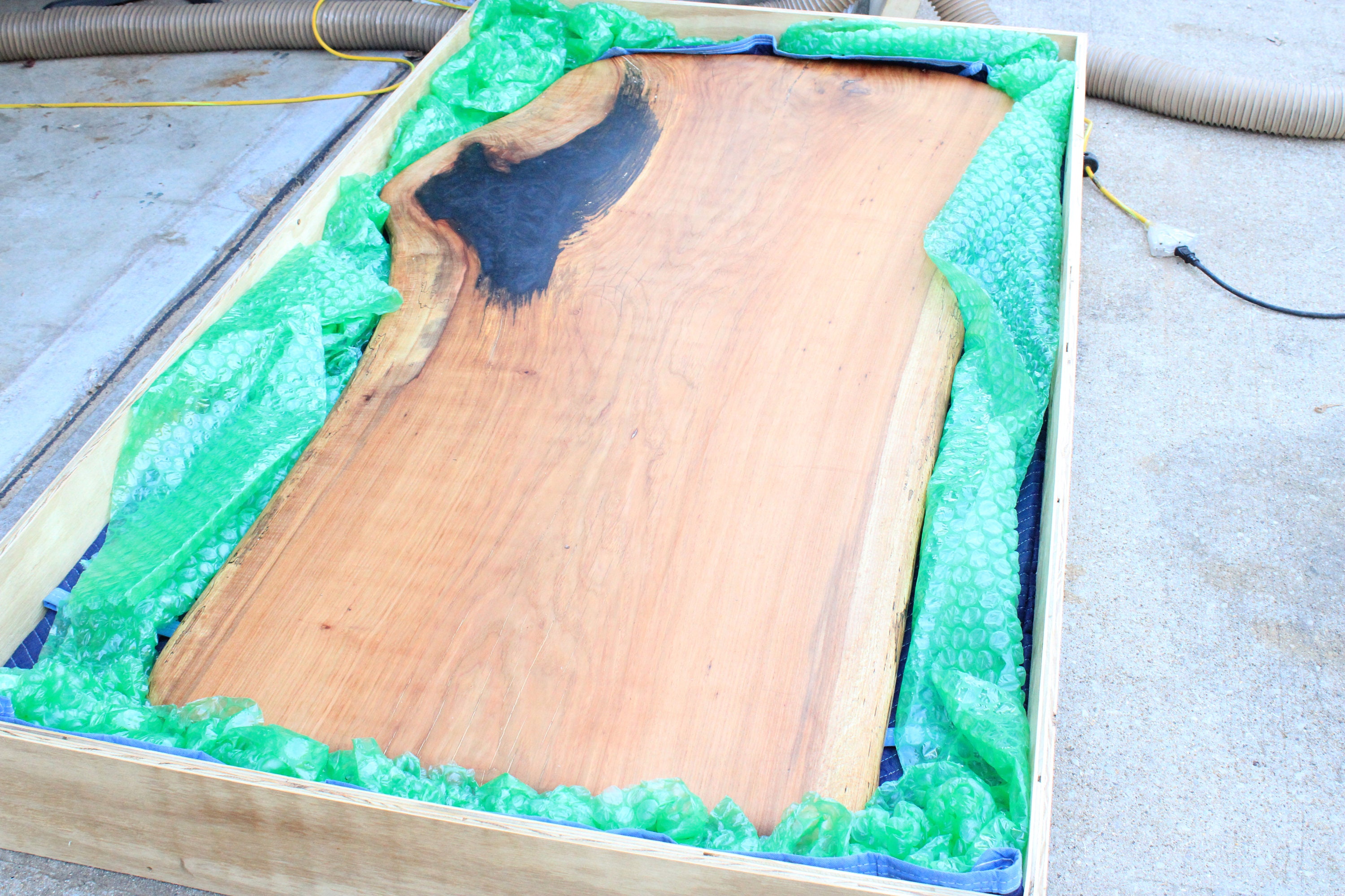 Epoxy Resin Table HUGE, Epoxy Resin Diamond Pigment Tables, Custom to ...