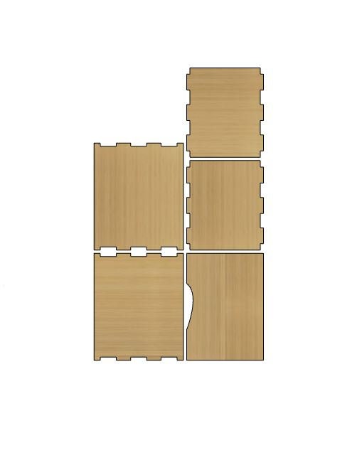 Dxf Files Stackable Cubicles Shelving Dxf Storage Cubby Dxf - Etsy