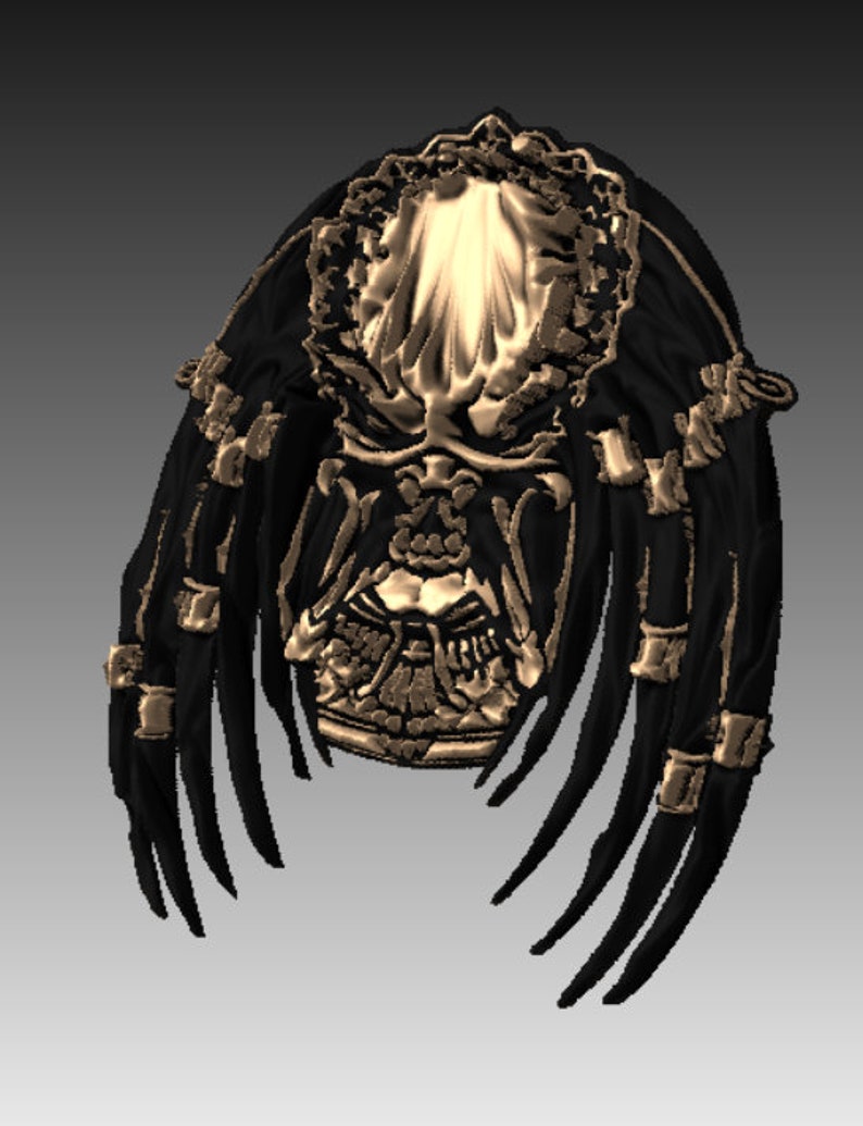 Alien Vs Predator Stl File, 3d Cutting File, Stl Cutting File, 3d Skull ...