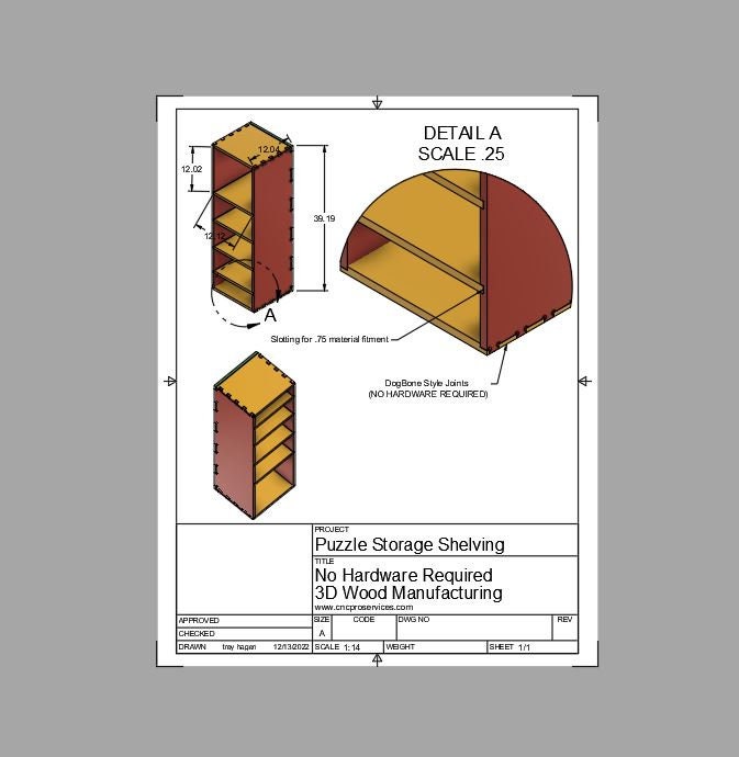 Storage Locker Dxf File, Laser Cut File Furniture, Laser Cut Cubicles ...