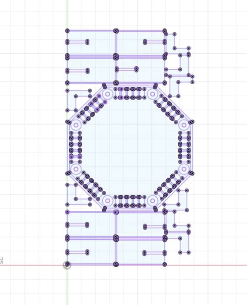 Poker Table Dxf File, Dxf Poker Table, Dxf Table Cnc Cutting Files for ...