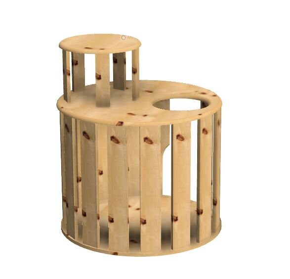 Cat House Dxf File, Cnc Cut File for Cat House, Dog House Design, Cat ...