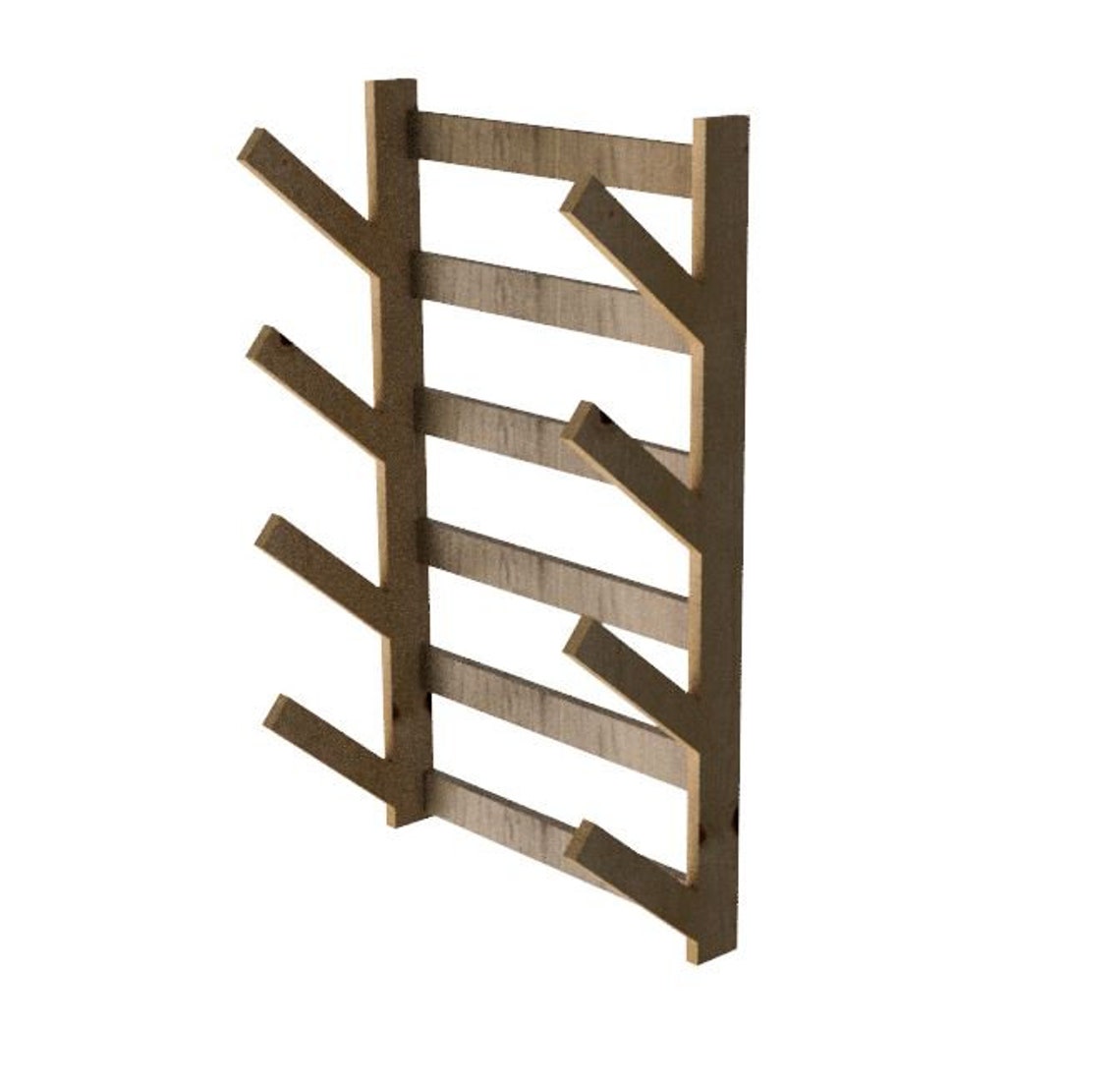 Plywood Dxf Rack, Snowboard Rack Dxf, Cnc Cut File Rack, Rack Cnc Cut ...