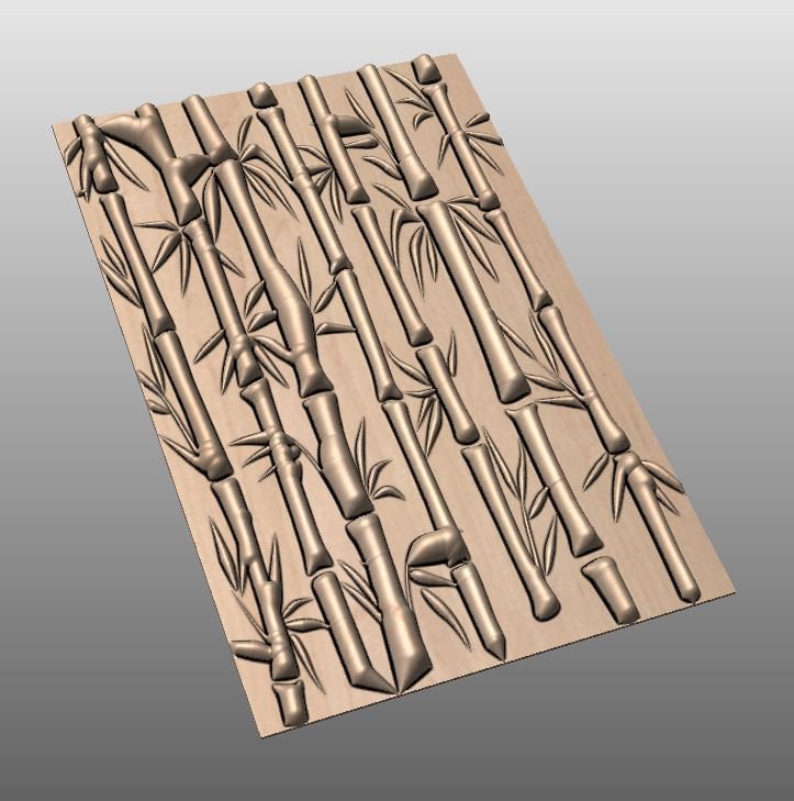 Wall Art Stl File 3d Rendering Cnc Cut Files Digital Download Etsy