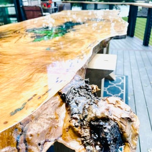 Epoxy Resin Table HUGE, Epoxy Resin Diamond Pigment Tables, Custom to ...