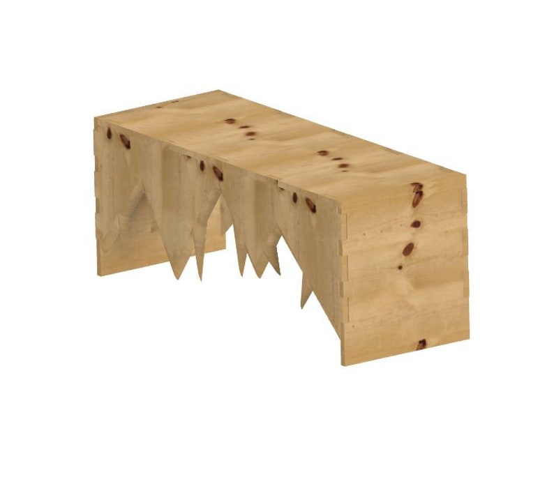 Plywood Desk Dxf File, Plywood Coffee Table Dxf File, Cnc Cut File ...