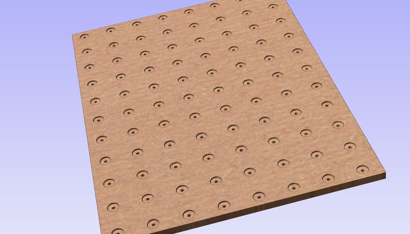 Threaded Wastboard File, Reusable Wasteboard File CNC File Stepcraft ...