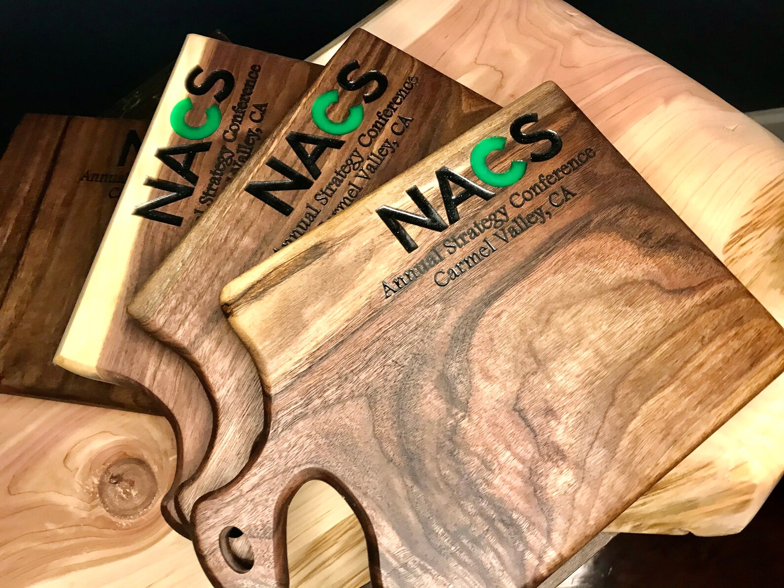Company Gift, Custom Logo Cutting Boards, Personalized Engraved, Unique ...