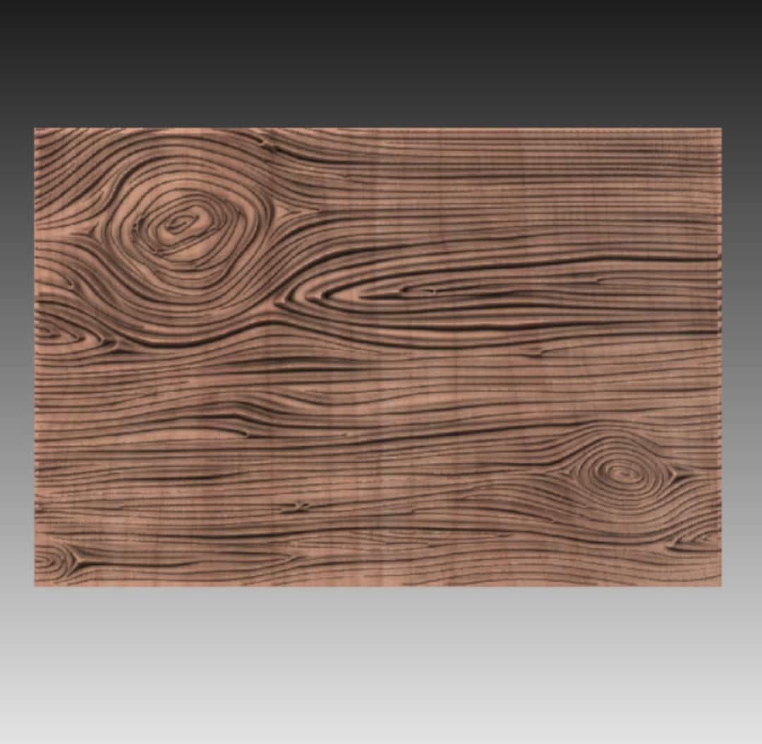 Wood Grain Wall Art 3D Stl File, 3d Rendering, 3D Wall Art, Cnc Cut ...