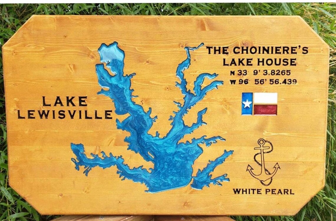 Personalized Lake Sign Completely Customizable Home Decor - Etsy