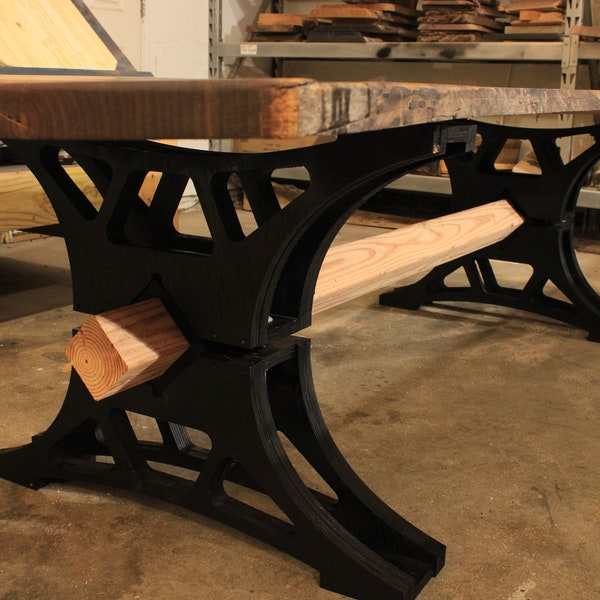 Live Edge Table - Etsy