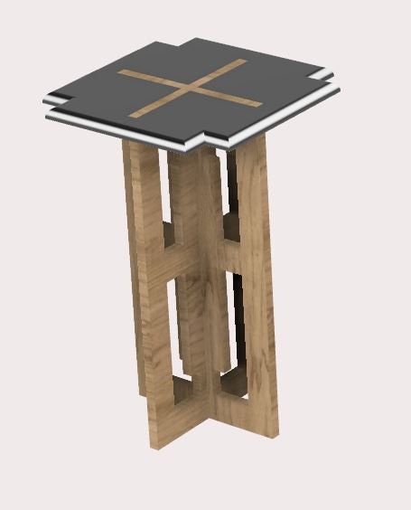 Stool Dxf File Vcarve Pro Cut File Laser Cut File Stool - Etsy