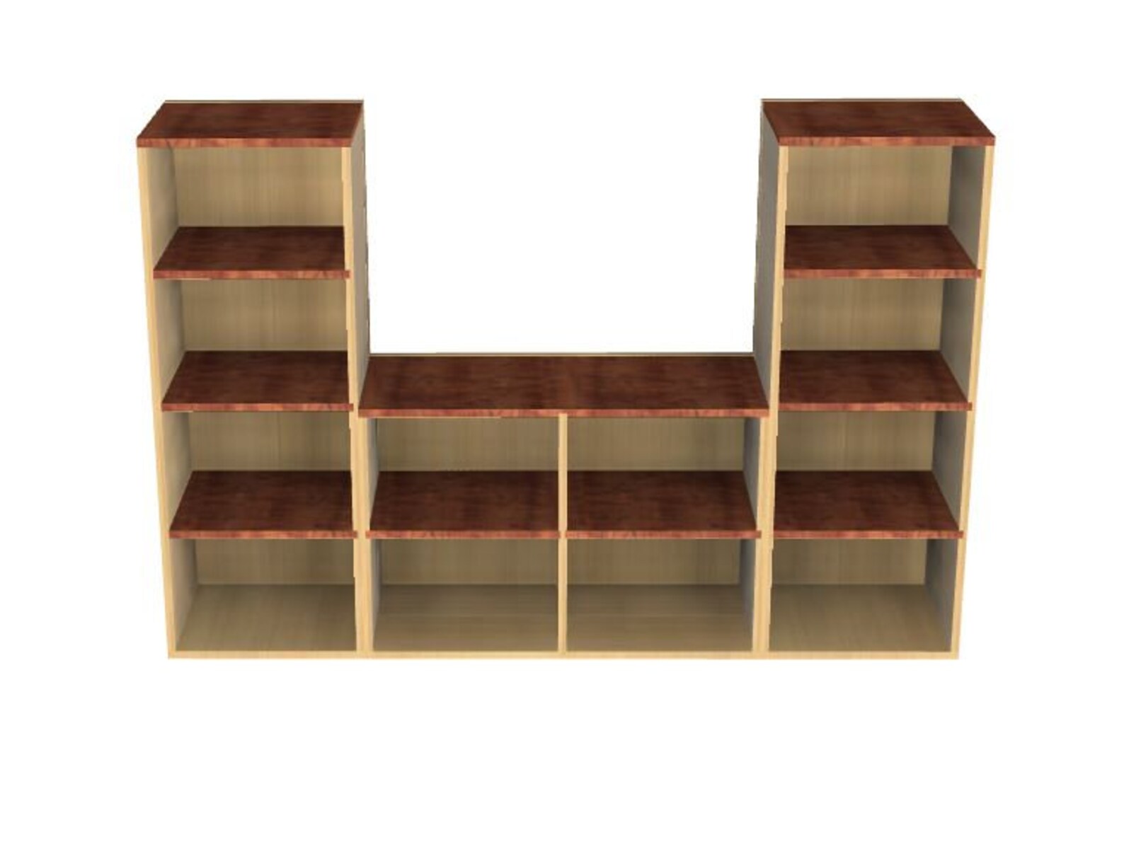 Dxf File Entertainment Center, Dxf Wall Shelves, Dxf Shelving ...