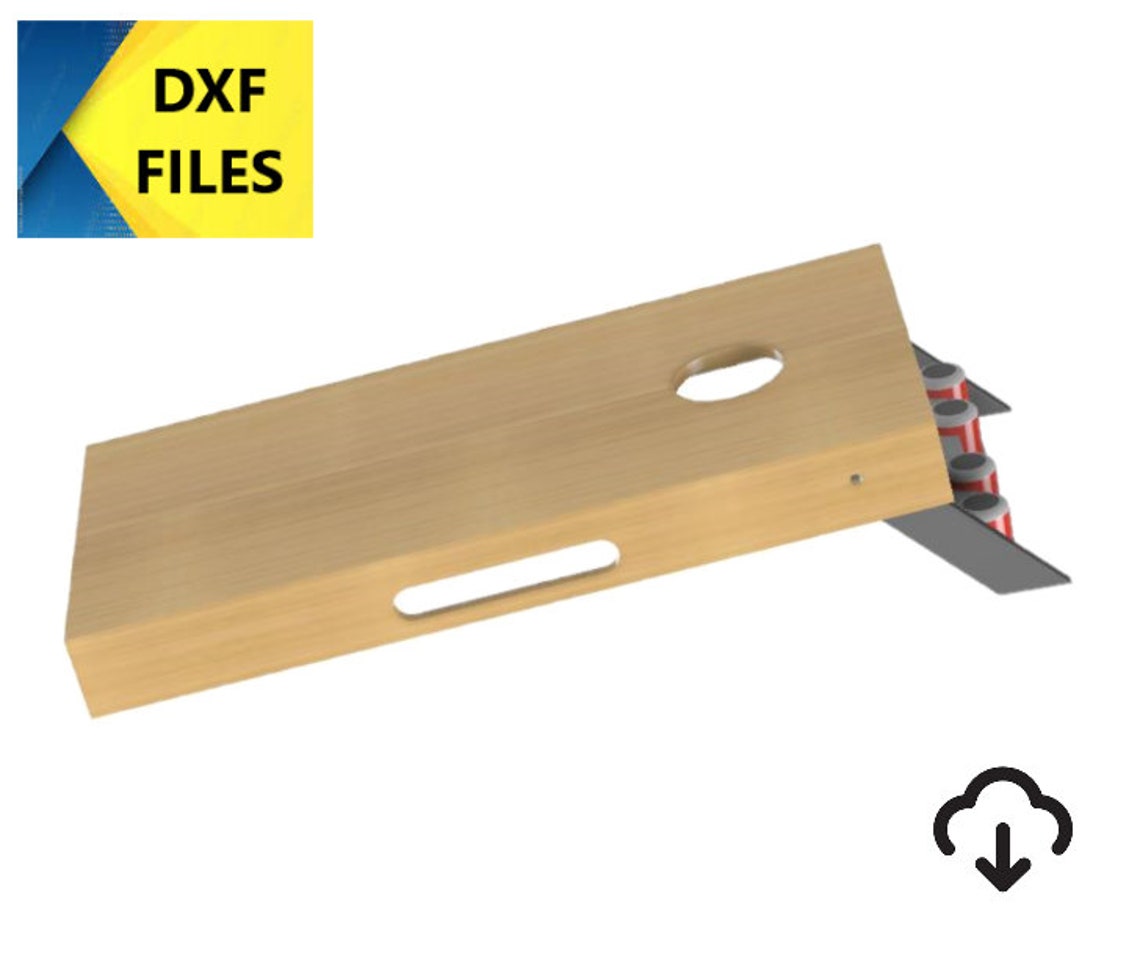 Corn Hole Cnc Dxf File, Cornhole Dxf File, Cornhole Regulation Size Cnc ...